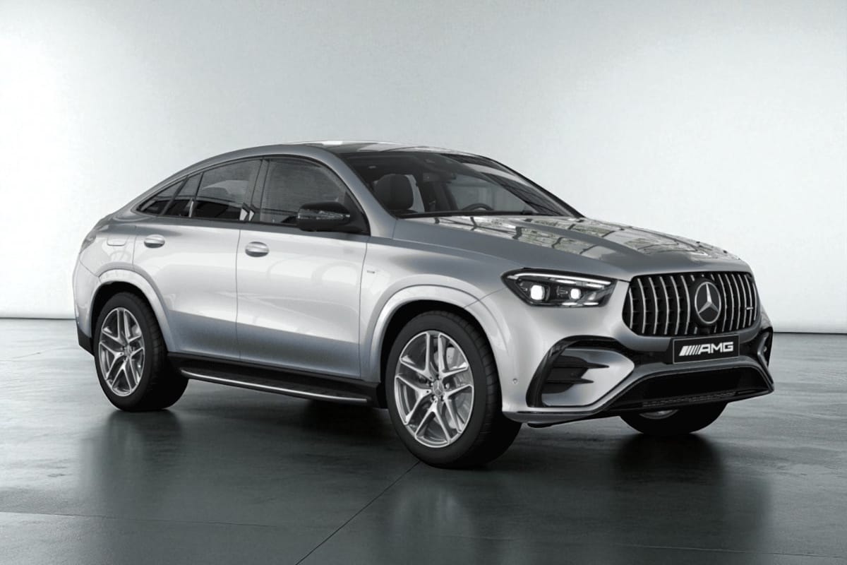 Mercedes-Benz GLE Coupe Hightech Silver – Check Hightech Silver Price ...